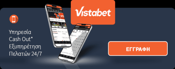 Vistabet Στοίχημα - Πόκερ - Online Casino Live | Παίξε νόμιμα
